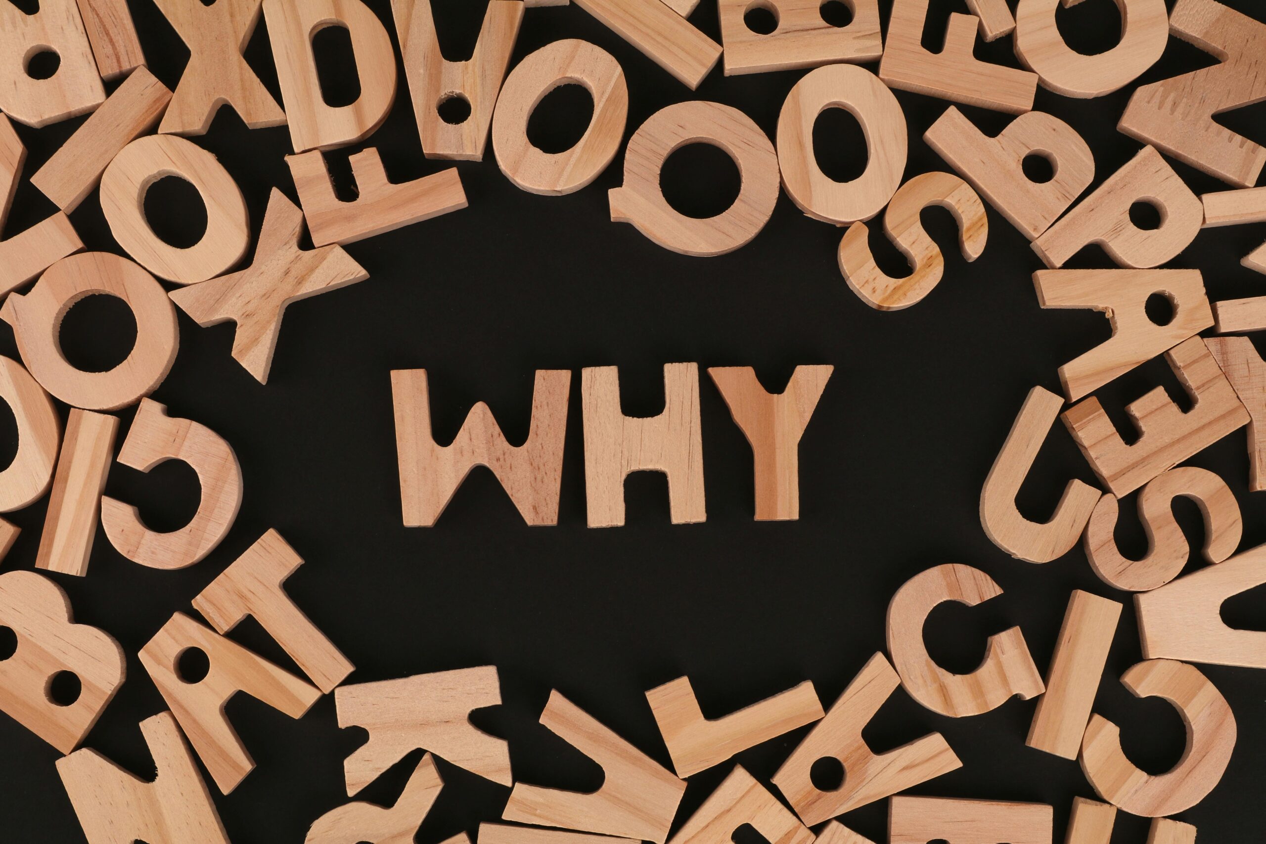 The Importance of 'WHY?' - Chad Grayson